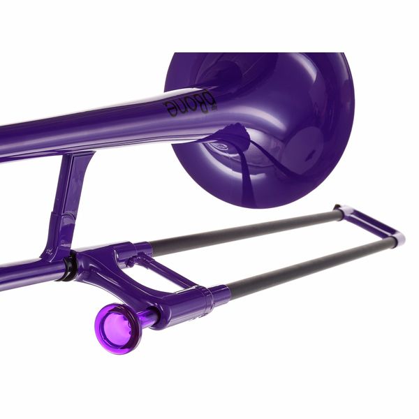 Official pBone Plastic Trombone – Purple – East Midlands Music