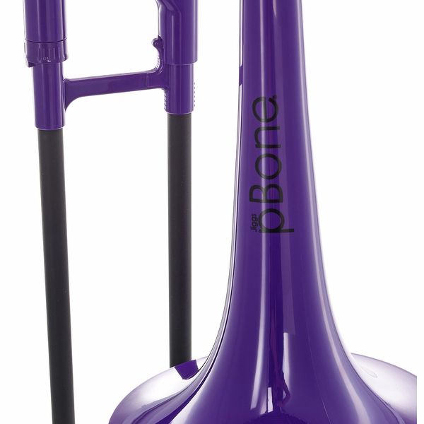Official pBone Plastic Trombone – Purple – East Midlands Music