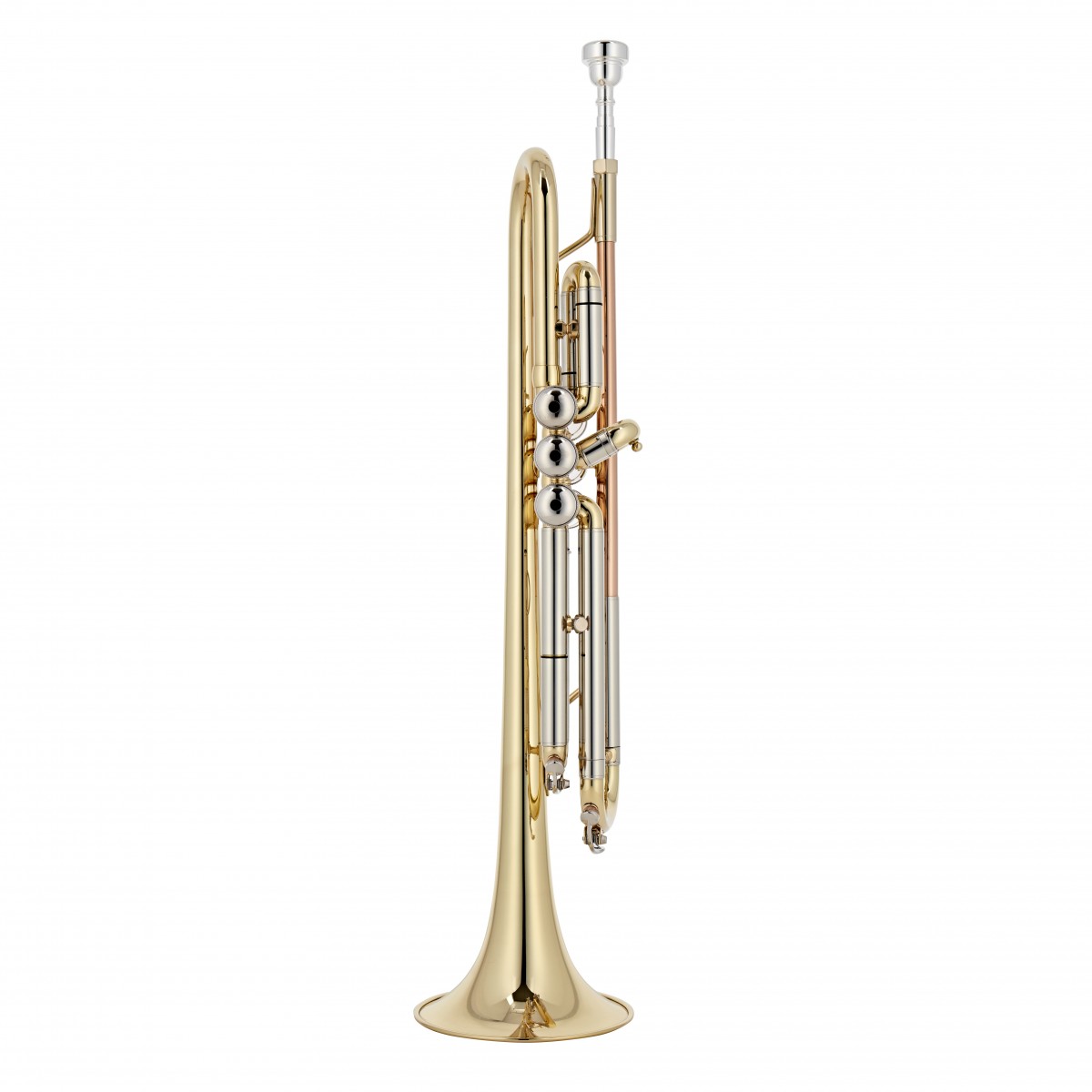 100TR ELKHART TRUMPET BY VINCENT BACH – East Midlands Music